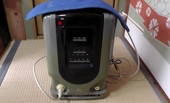 我が家には、既に電位治療器があった!!: さむーい!!!